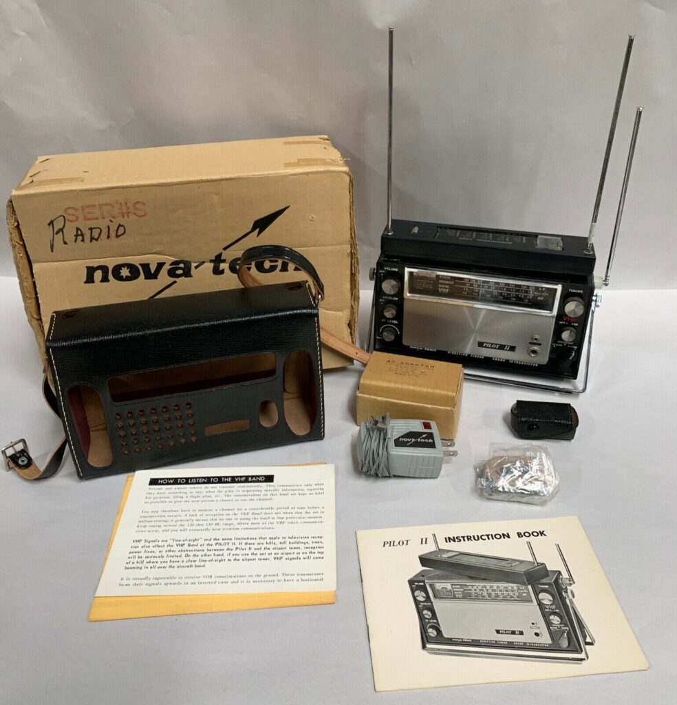 Nova-Tech – Airband Radio