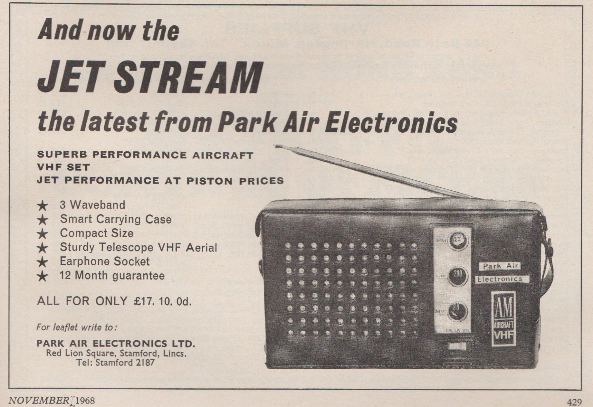 Park Air – Airband Radio